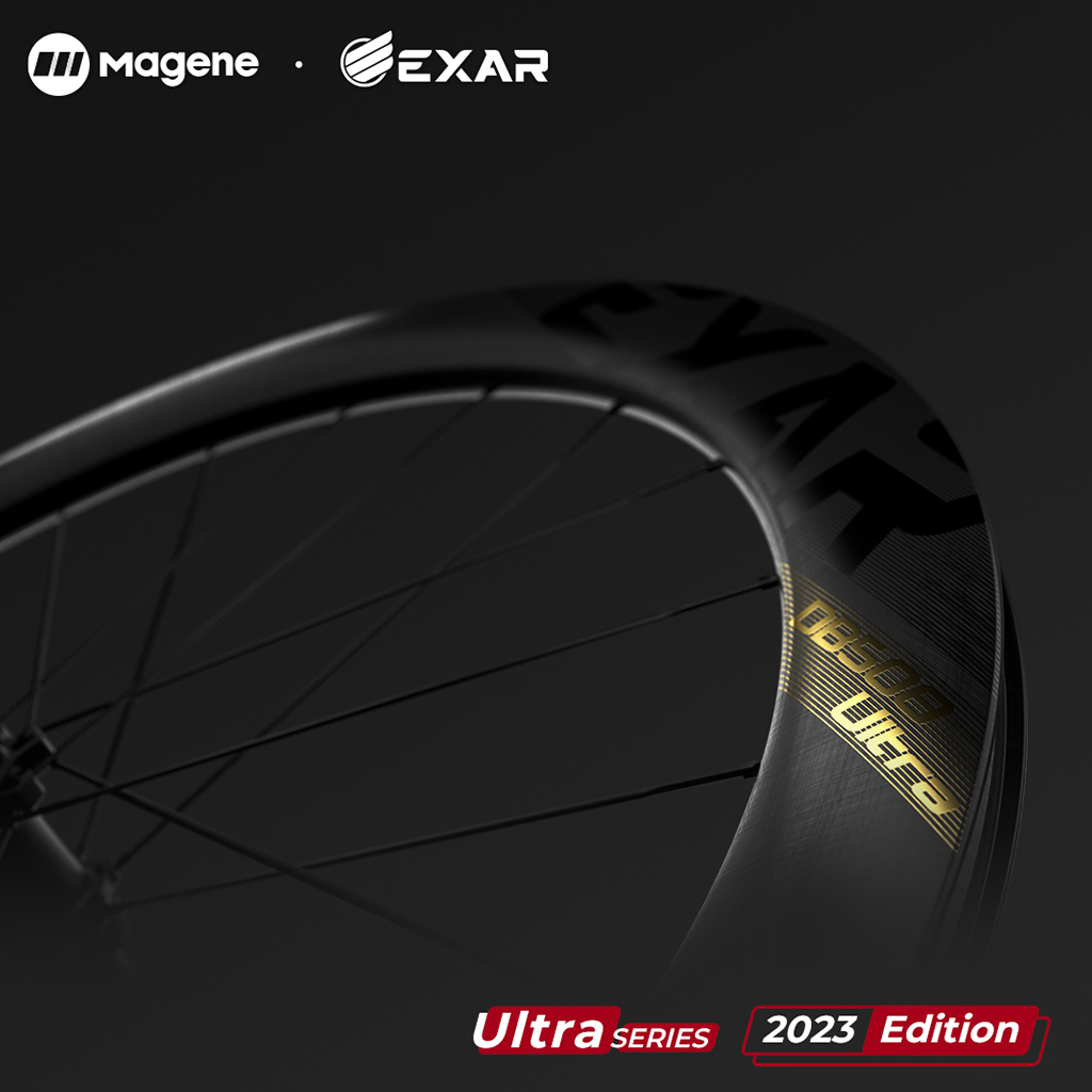 Magene EXAR Ultra DB405 Carbon Wheelset-40/45mm (Disc Brake)