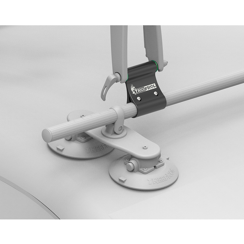 Treefrog RoundBar Universal Fork Mount with Rear Wheel Holder (for 5 ...