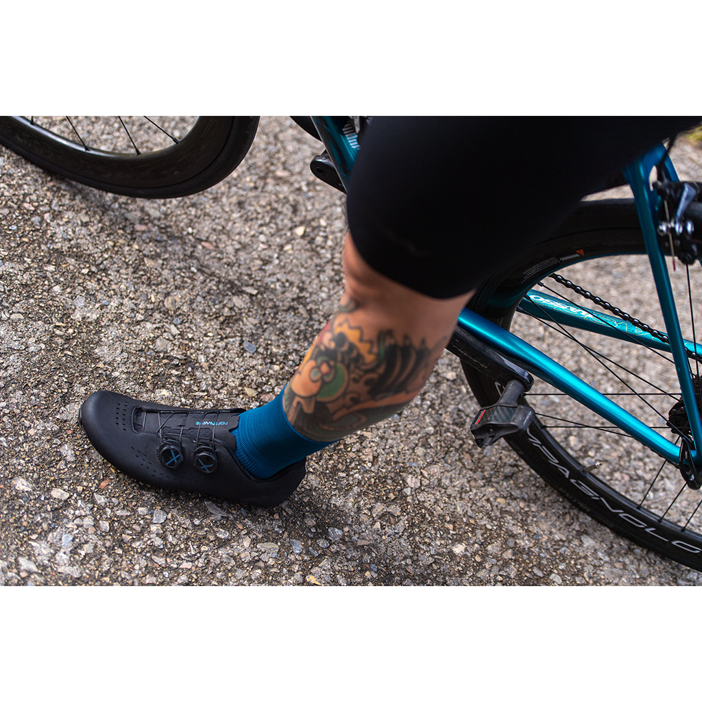 Northwave Revolution 3 Road Shoes-Black/Iridescent
