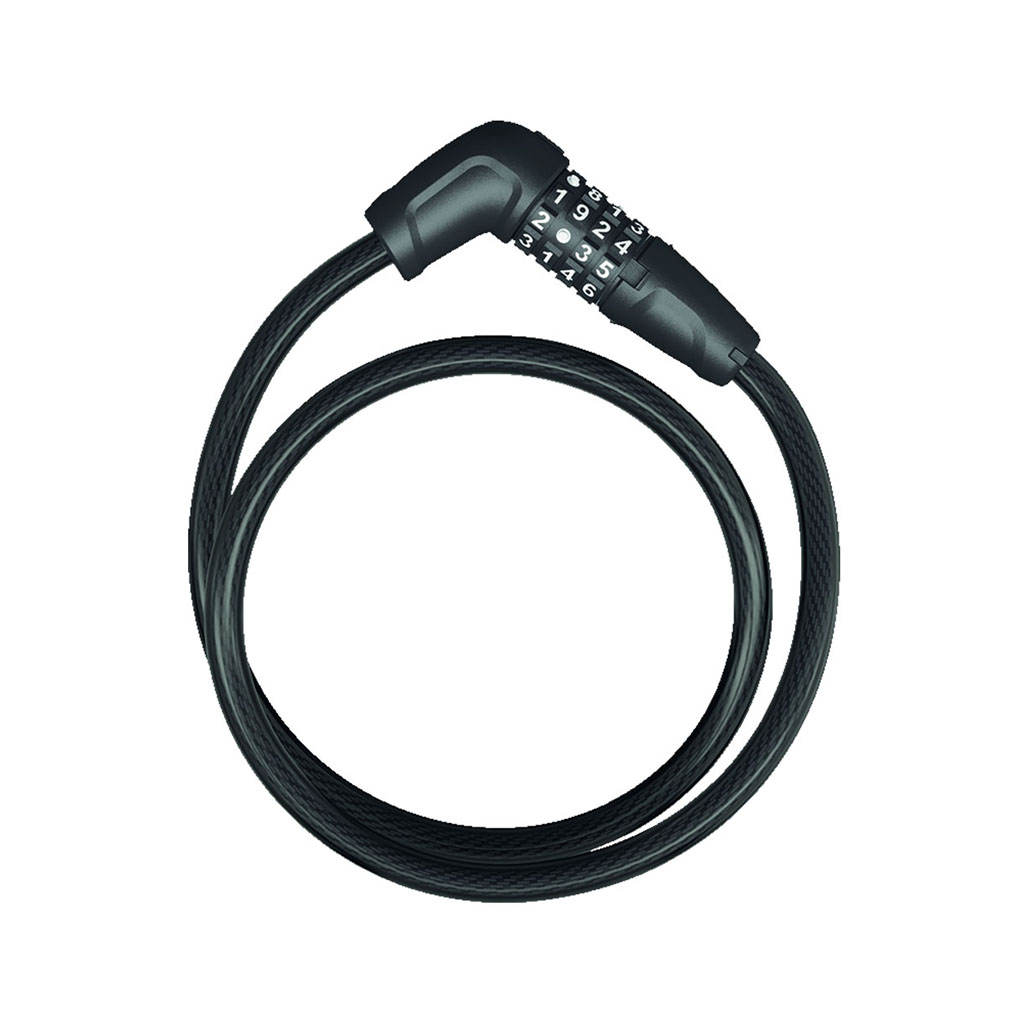 Abus Cable Lock Tresor 6412C/85-Black