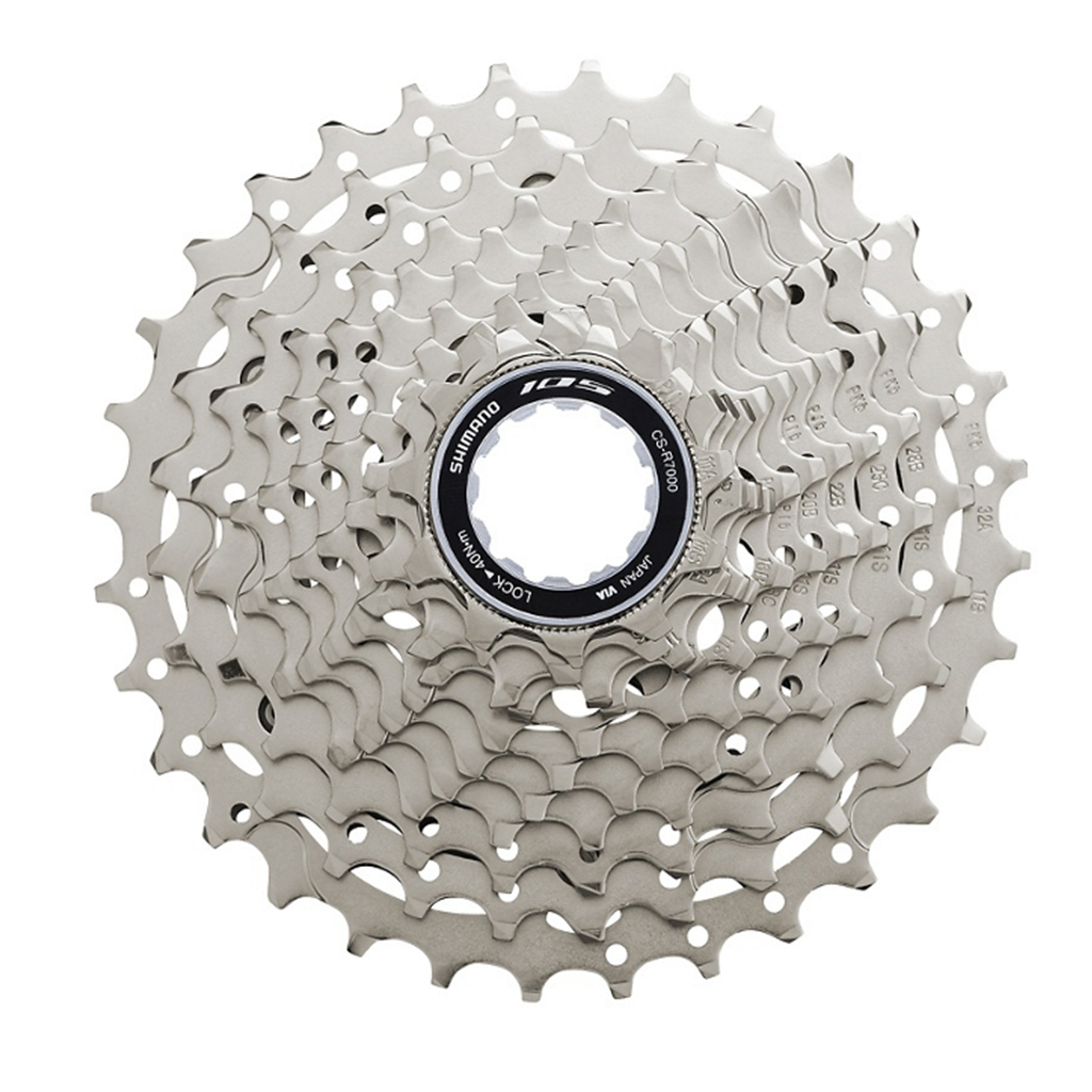 Shimano 105 Cassette Sprocket, CS-R7000, 11-Speed (11-32T)