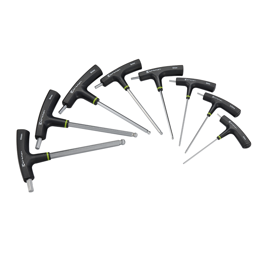 Birzman T-Bar Set (Hex) (8 Pcs)