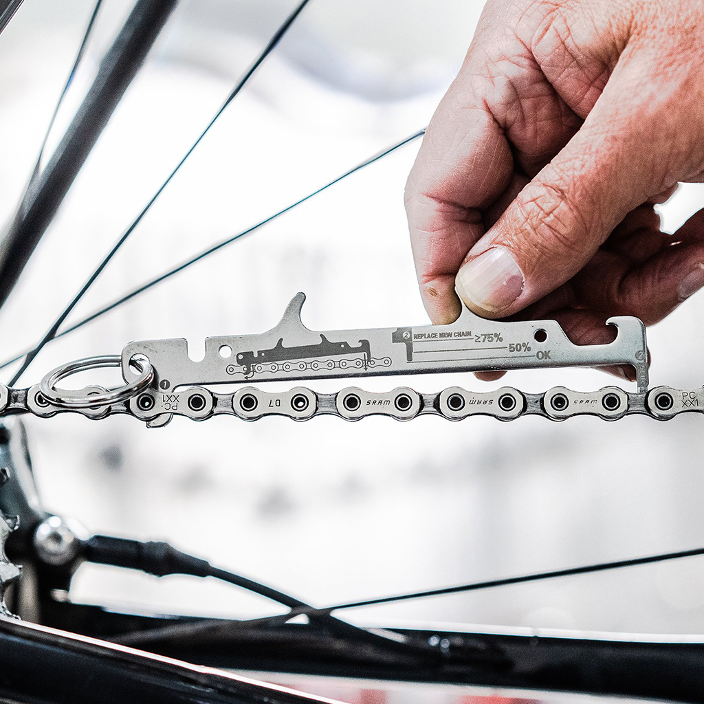 Lezyne Chain Gauge-Chain Wear Checker