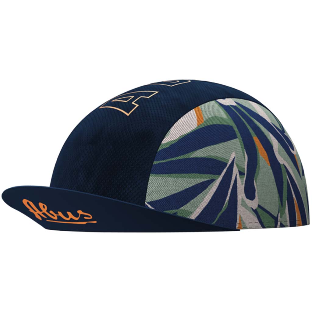 Abus Race Cap-Adventure Blue