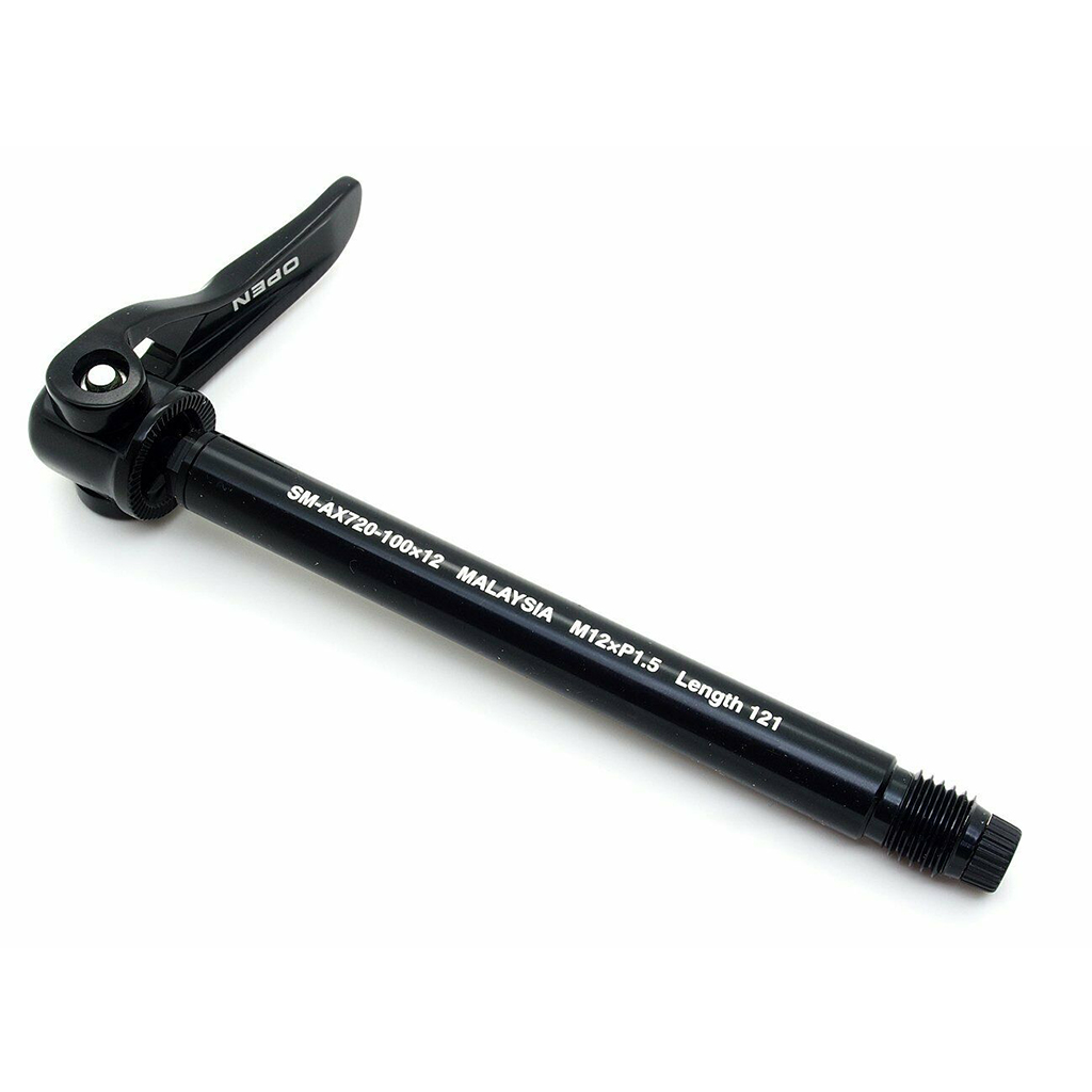 Shimano SM-AX720-100x12mm, E-Thru Axle-Front, 121mm