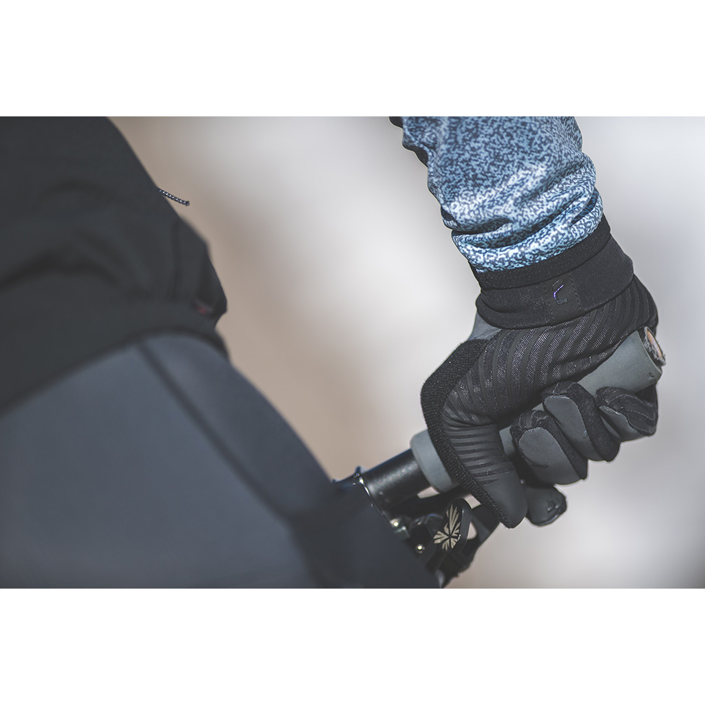Northwave Active Reflex Full Gloves-Reflective