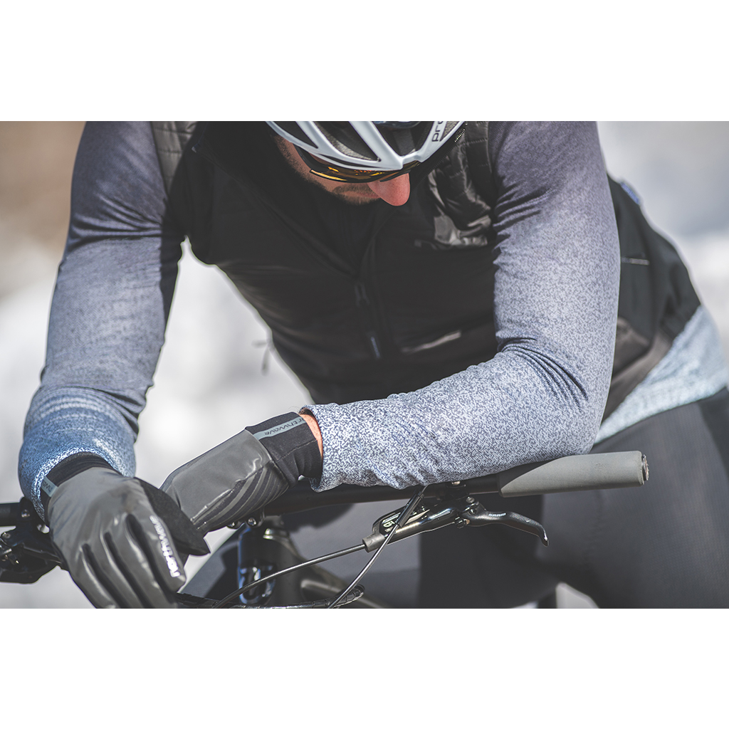 Northwave Active Reflex Full Gloves-Reflective