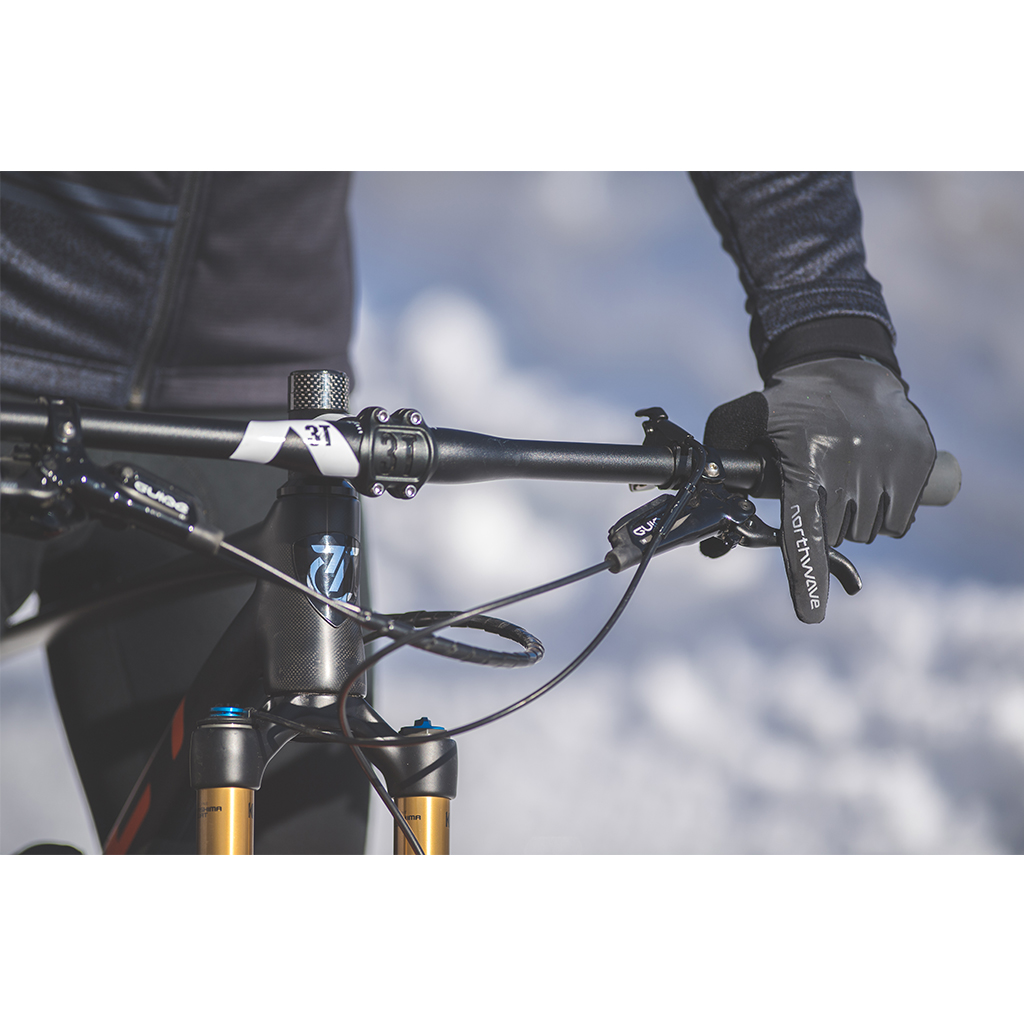 Northwave Active Reflex Full Gloves-Reflective