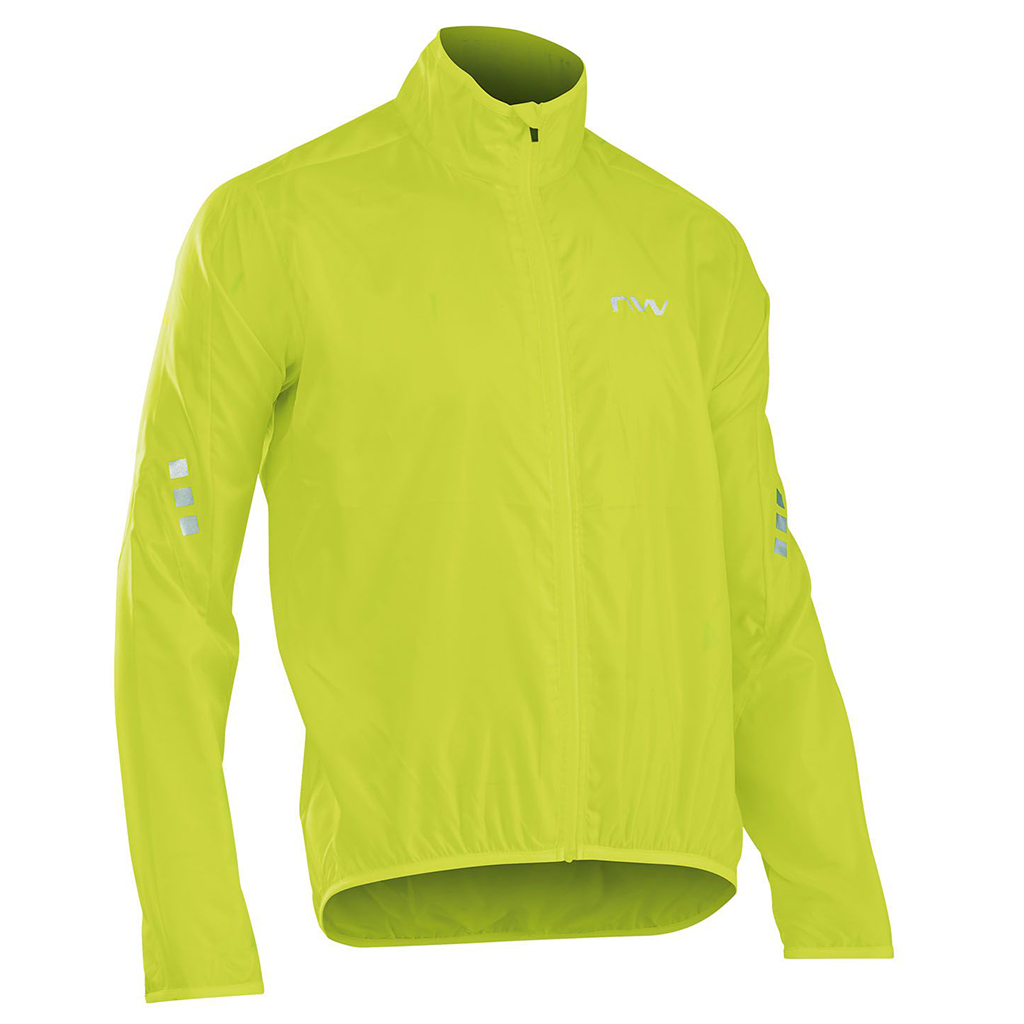 Northwave Vortex 2 Rain Jacket-Yellow Fluo