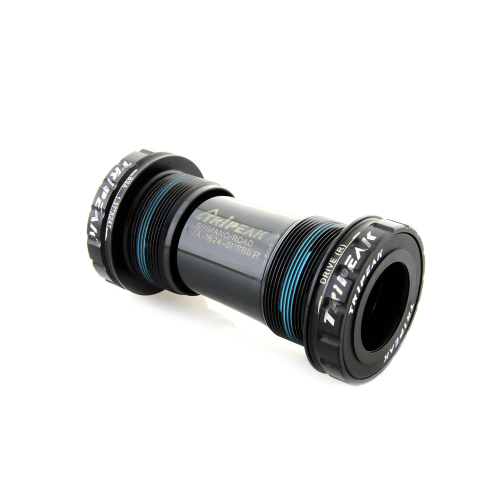 Tripeak BSA Threaded Bottom Bracket Shimano Road (68mm)-Black