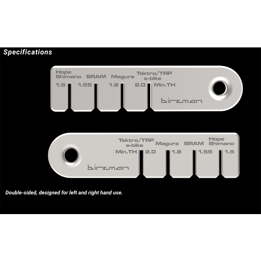 Birzman Rotor Wear Indicator
