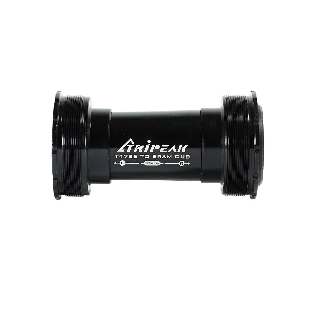 Tripeak T47 Bottom Bracket SRAM DUB-Road (86mm)-Black