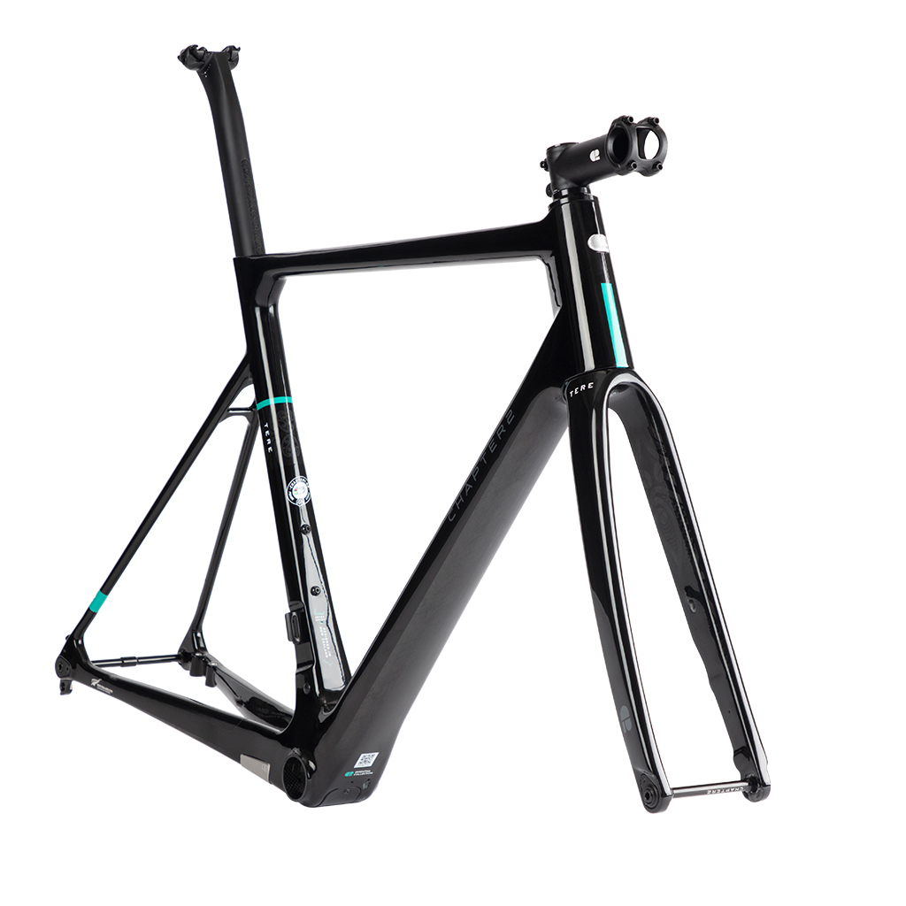 Chapter2 TERE All-Road Disc Brake Frameset-Glossy Black