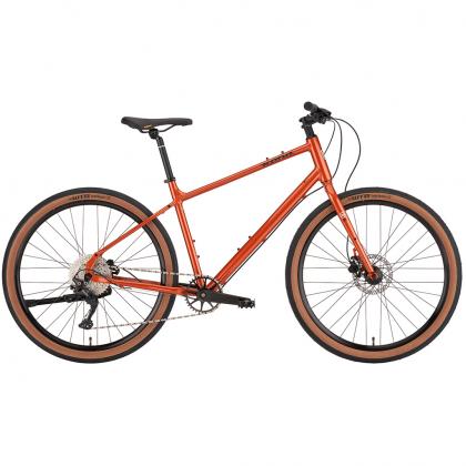 Kona Dew Plus Urban Bike-Orange