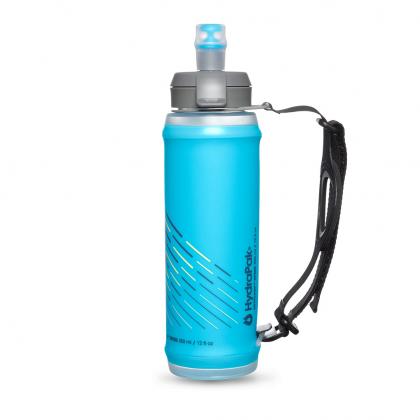 Hydrapak Skyflask Speed Handheld Bottle-Malibu Blue (350ml)