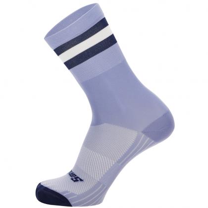 Santini Bengal High Profile Socks-Periwinkle