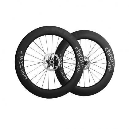 Parcours Chrono Carbon Wheelset, 77/86mm, Disc Brake