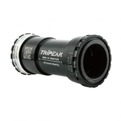 Tripeak BB86 Pressfit Bottom Bracket SRAM DUB (86-92mm)-Black