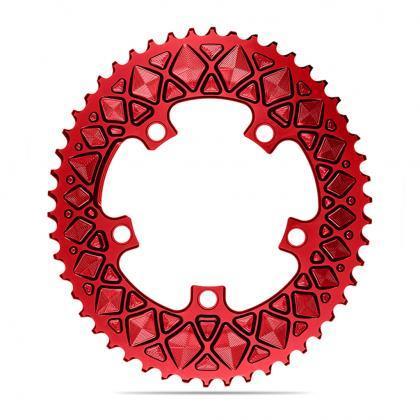 Absolute Black Oval Chainrings in India - World of Wheelz